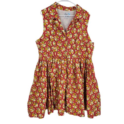 Bea & Dot by ModCloth Palette On Parade Dress Vintage Style Fit & Flare ...