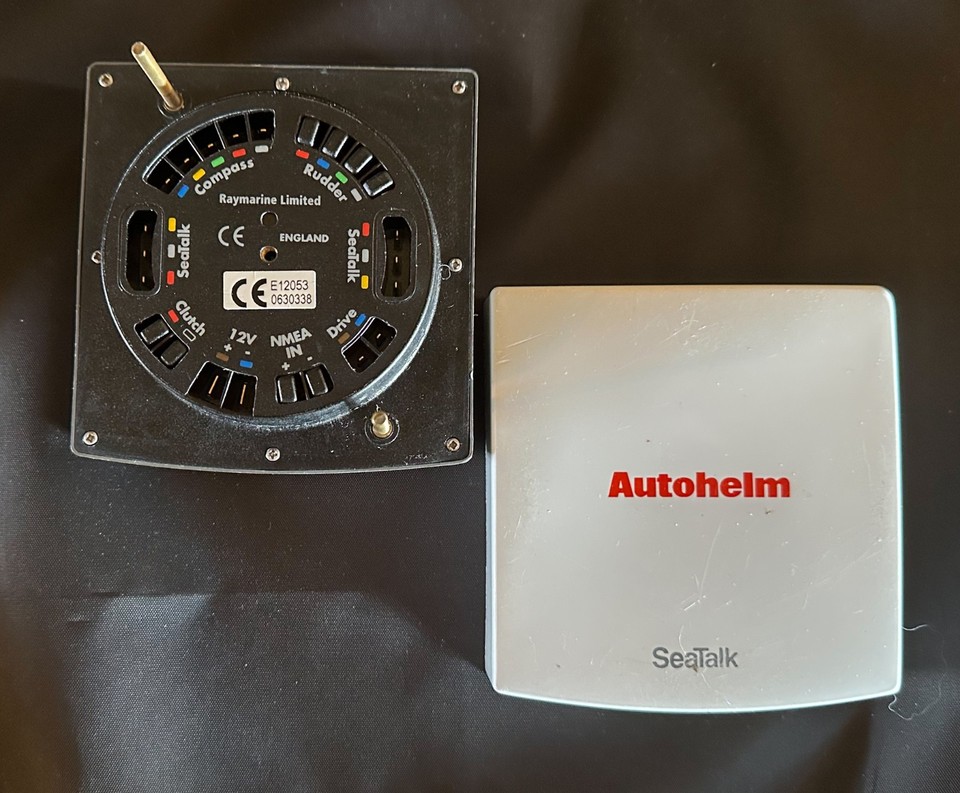 Raymarine ST4000+ Autopilot | eBay