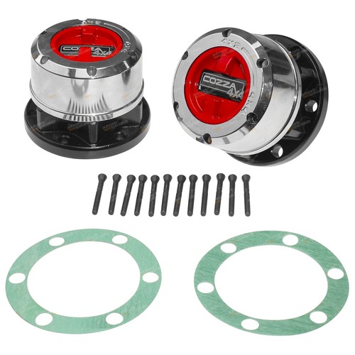 2 Free Wheeling Locking Hubs for D21 D22 Navara Frontier WD21 Terrano ...