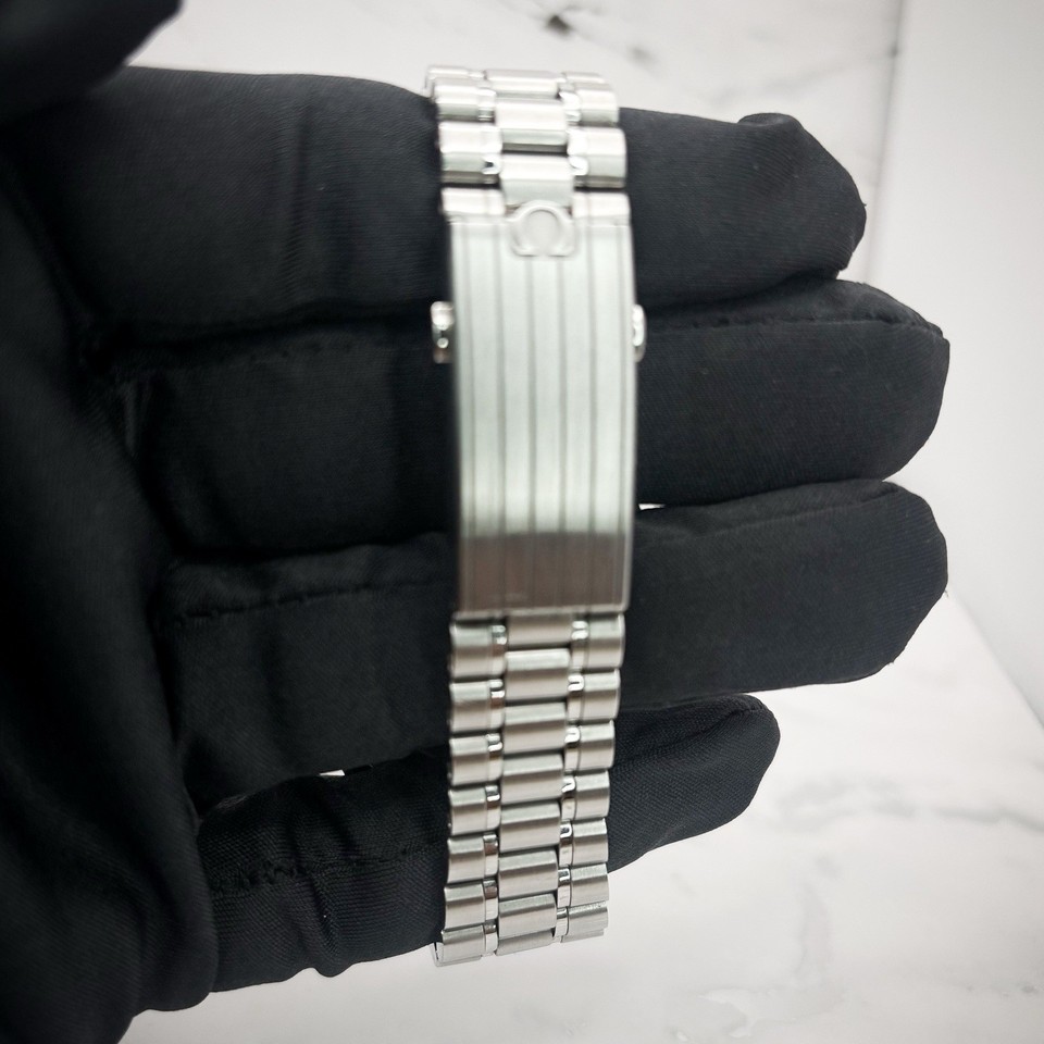 Omega Speedmaster Moon Watch Professional White Dial-Cal 3861 Master ...
