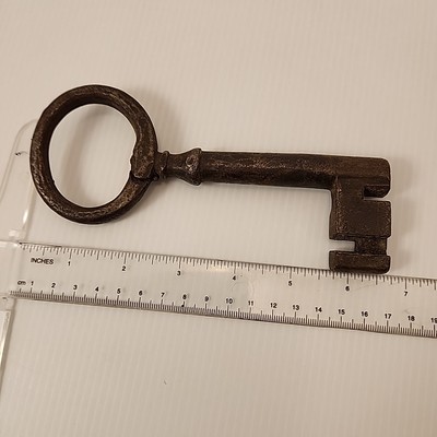 Locks & Keys - 1800'S Antique Skeleton Keys