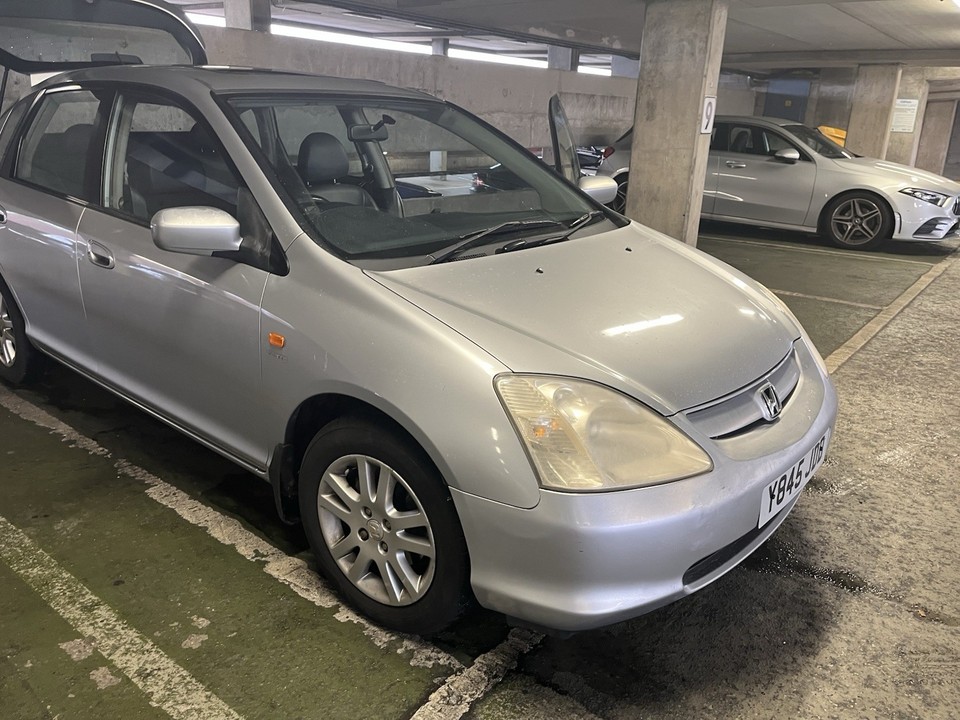 HONDA CIVIC AUTOMATIC DRIVES PERFECT CHEAP CAR | eBay UK