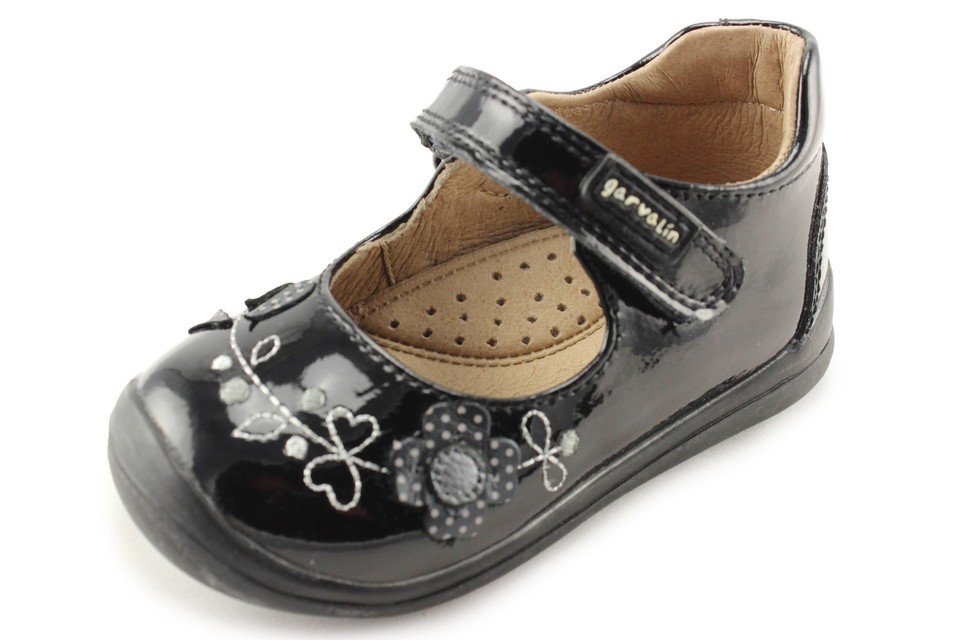 Garvalin Girls Mary Jane Leather Shoes (121332) | eBay
