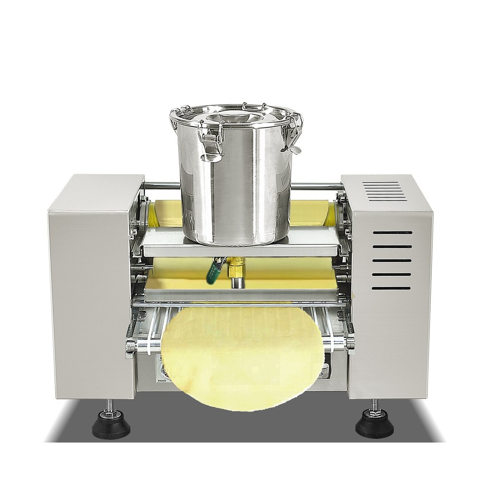 Kolice 6 inches Mille Crepe Cake Machine, Thousand Layers Cake Skin ...