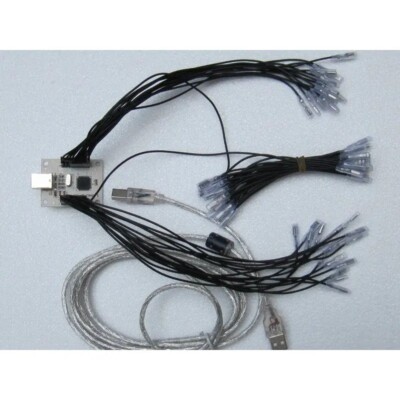 Xin Mo Arcade USB controller 2 player MAME Keyboard Encoder Raspberry ...