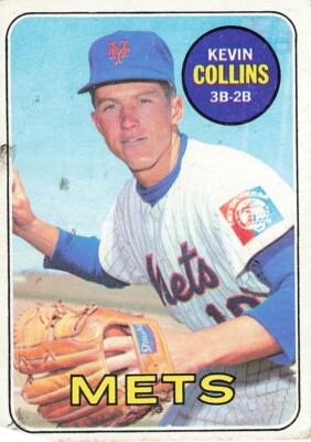 Kevin Collins 1969 Topps Baseball Card #127 | eBay
