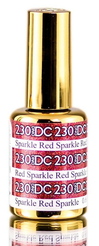 DND DC Mermaid in Glitter - Manicure Soak off Gel Color - Choose Colors ...