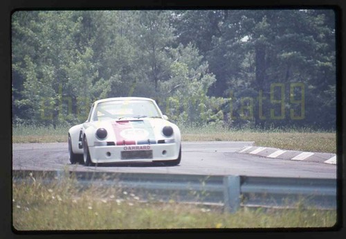 Peter Gregg #58 Porsche 911 - 1973 Can-Am Watkins Glen- Vintage Race ...