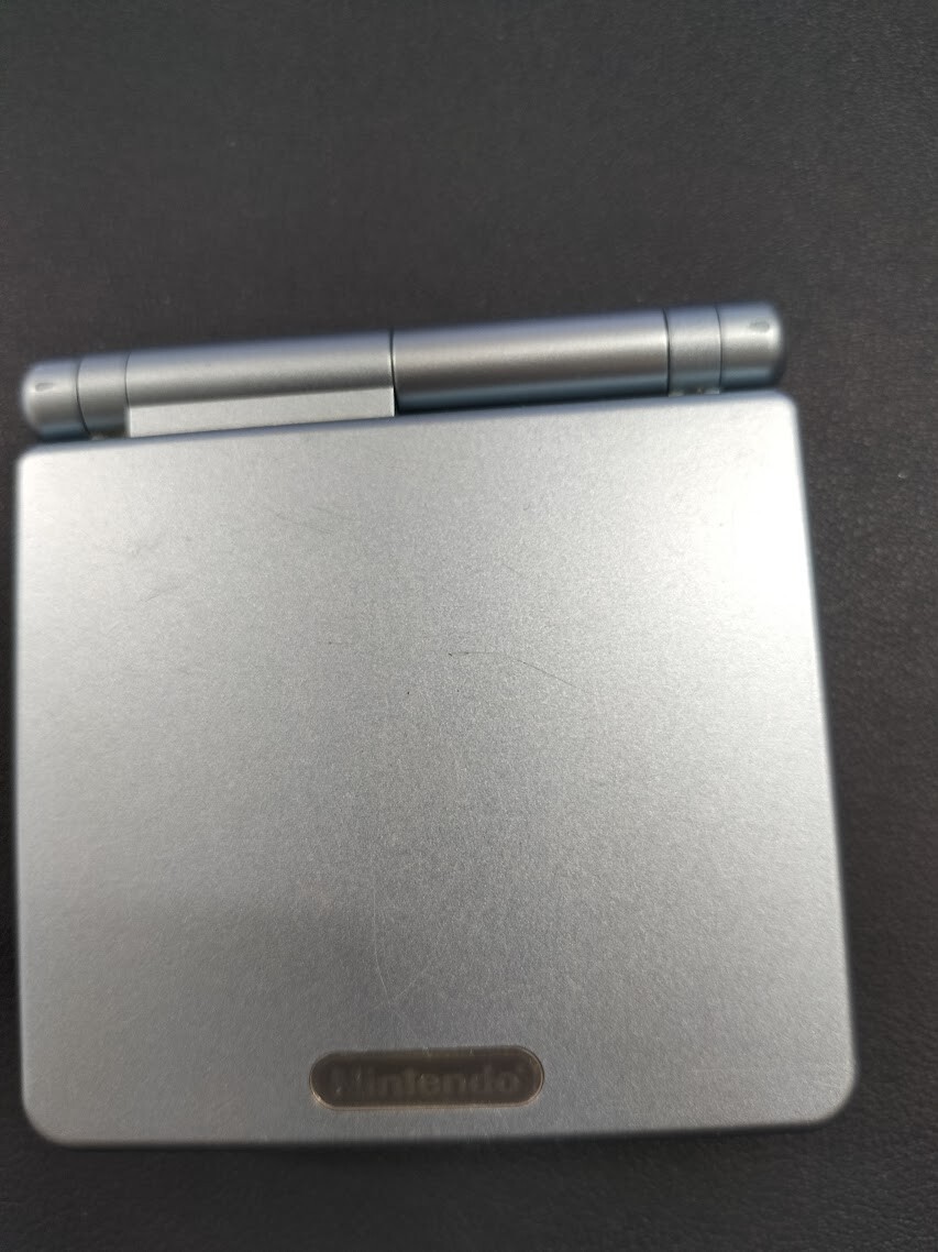 L6417 Nintendo Gameboy Advance SP console Pearl Blue Japan GBA x | eBay