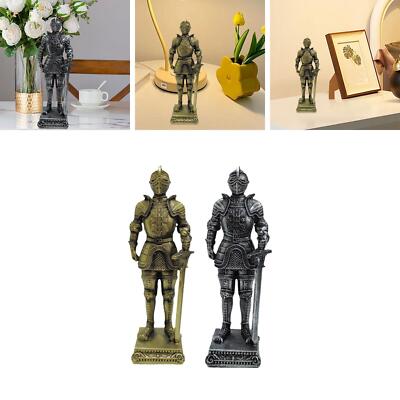 Knight Decoration Statue Art Creative Craft Europe Indoor Creative ...