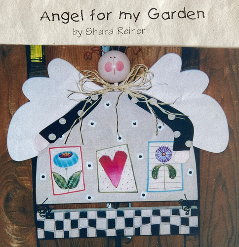 Vintage Tole Painting Pattern Packet: Angel for my Garden by Shara ...