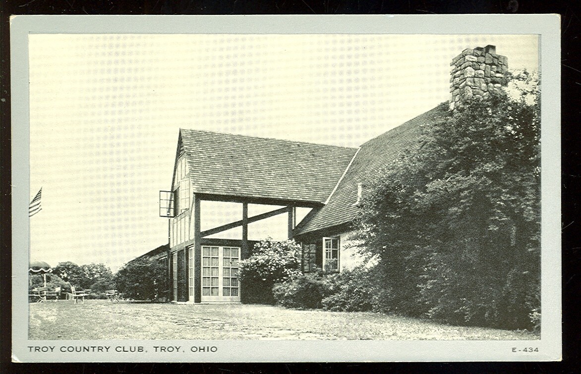 Troy, Ohio, Troy Country Club (TroyOH24 | eBay