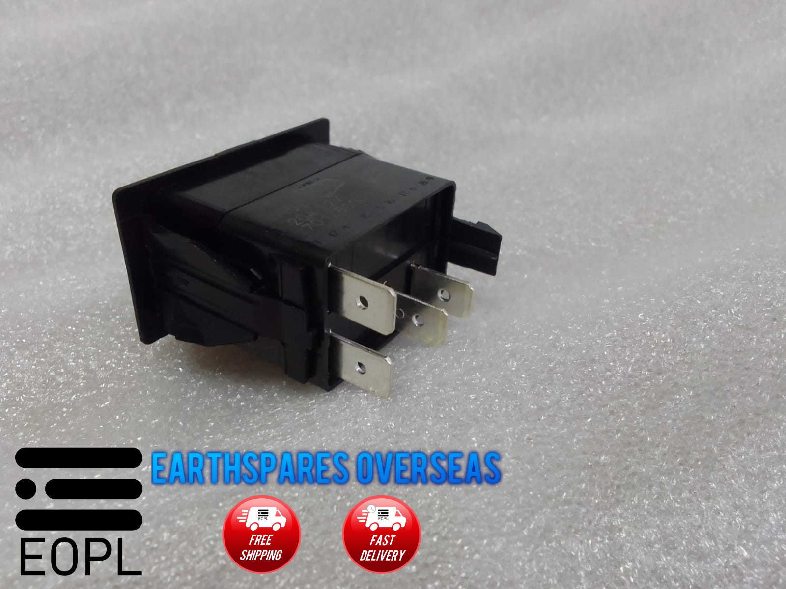 JCB BACKHOE - GENUINE ROCKER SWITCH 12V, 4 PIN (PART NO - 701/60000) | eBay