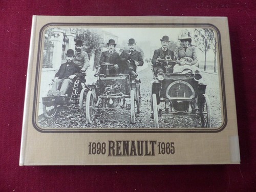 livre : 1898 RENAULT 1965 en néerlandais | eBay