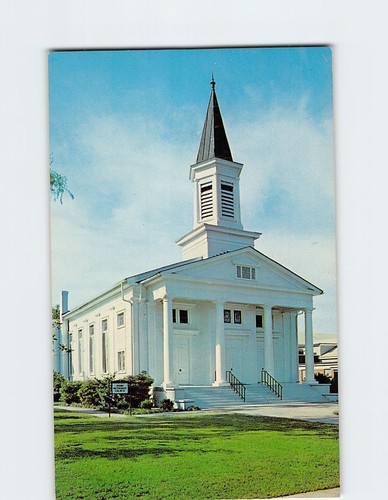 Postcard Perry Methodist Church Perry Georgia USA | eBay