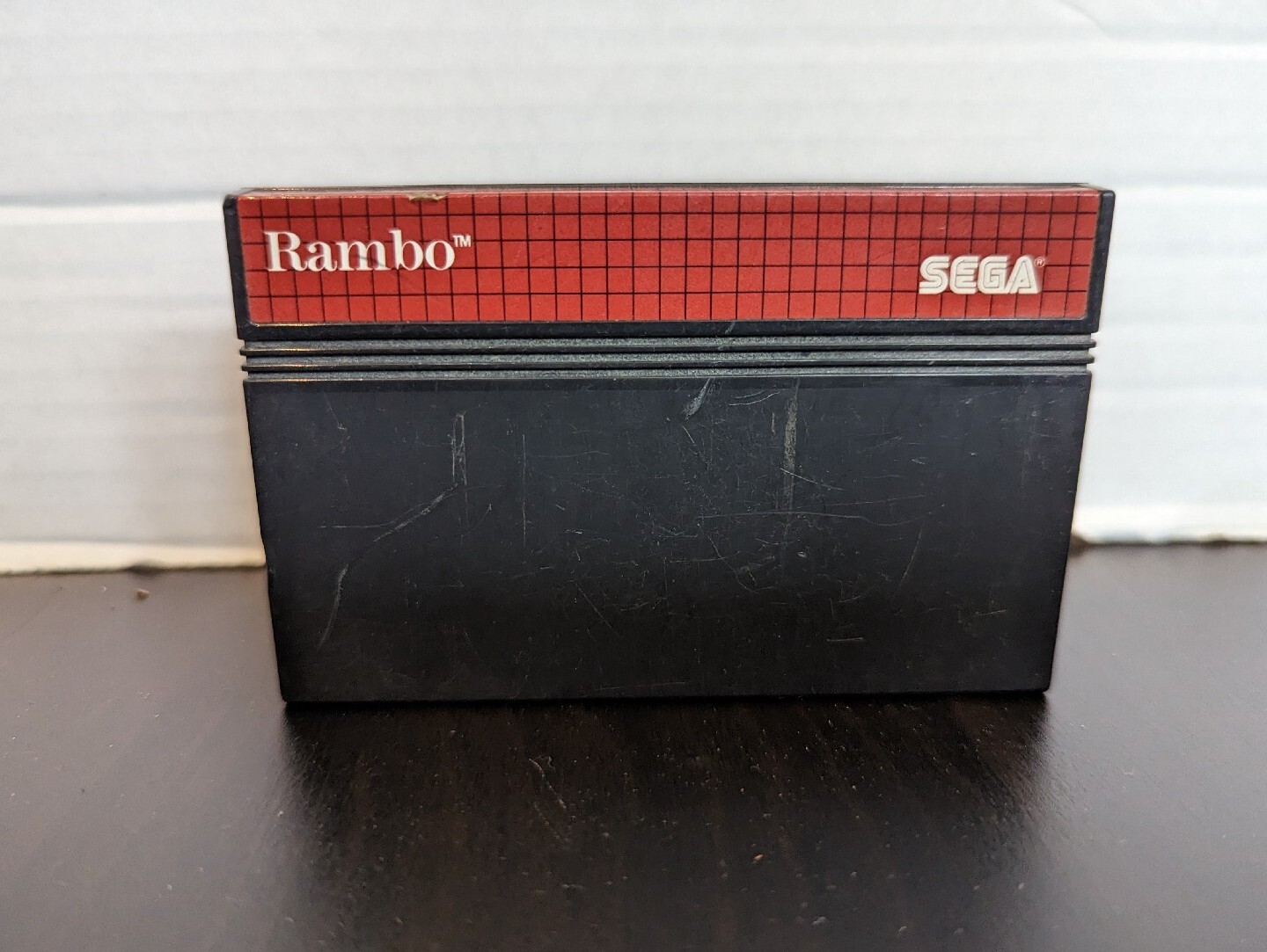 Rambo : First Blood Part II Master System PAL - Prix - Photo - Présentation