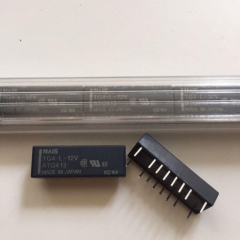 5Pcs NAIS TQ4-L-12V ATQ413 12VDC Power Relay 16Pin NEW | eBay