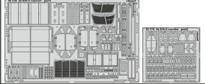 Eduard 32378 1/32 Aircraft- Ju87G2 Exterior for TSM | eBay