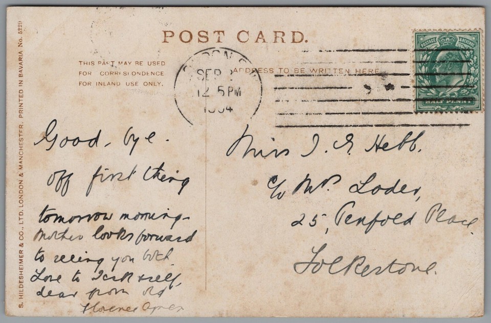 Ross Castle Killarney County Kerry Ireland Vintage Postcard Postmark ...