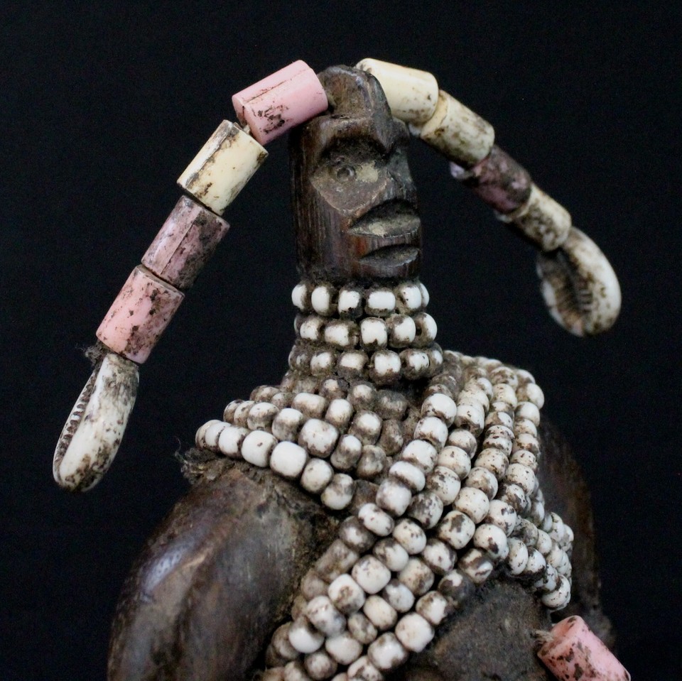 African Art Doll Africa - Namji Fertility Doll on Base - 16 Cms | eBay UK