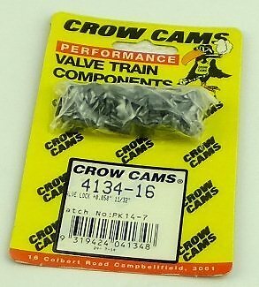 Crow Cams Valve Locks Collets Single Groove Machined 6/8 Cyl Set ...