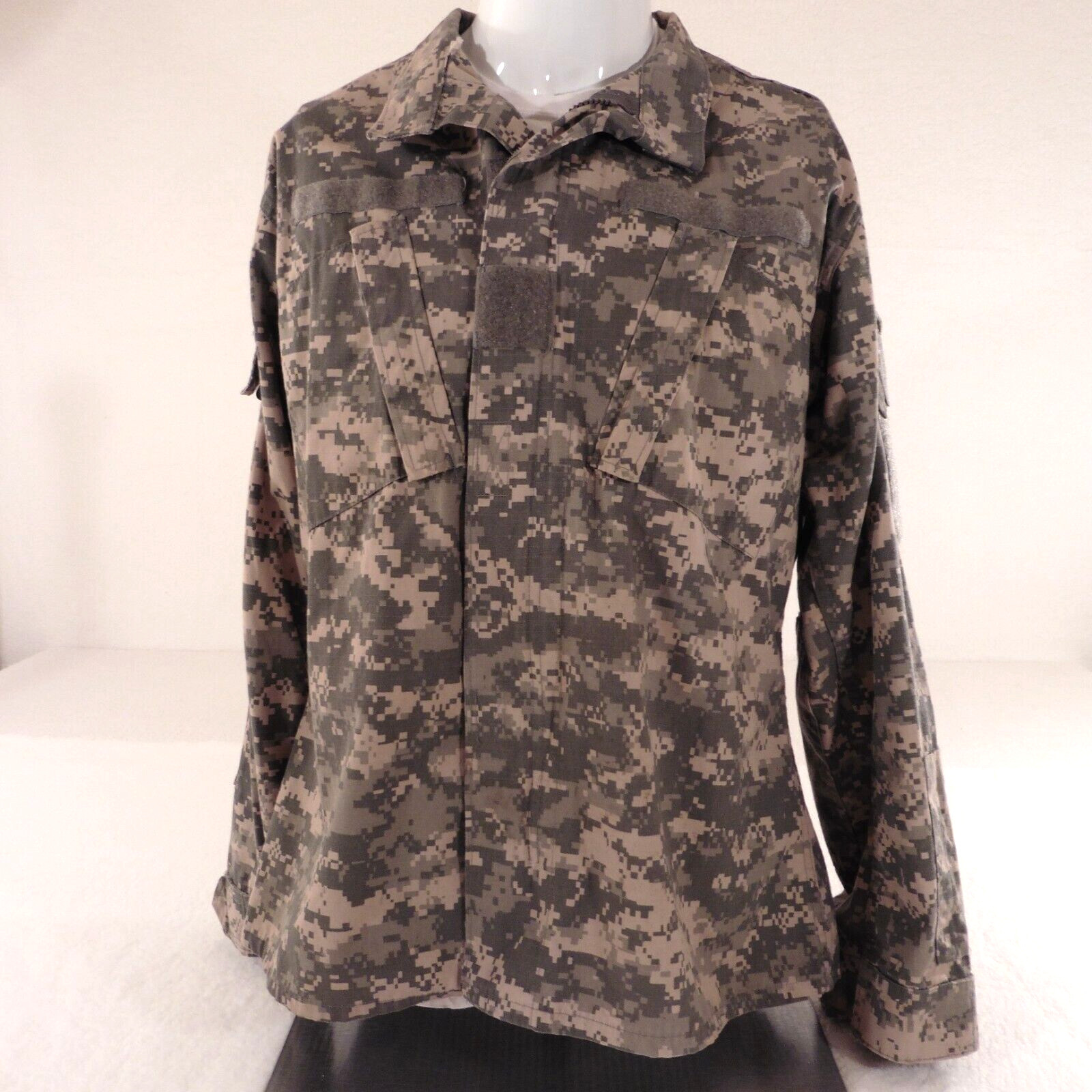 GENUINE USGI ARMY FIELD JACKET ACU DIGITAL UCP COAT M… - Gem