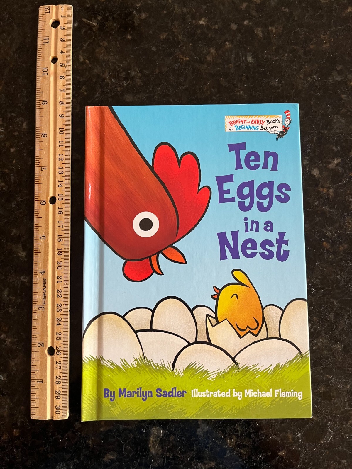 Ten Eggs in a Nest Marilyn Sadler Dr. Seuss beginner book Hardcover 6. ...