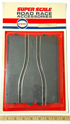 1pc LM Cox Slot Car Super Scale 1/32 CHICANE Track CATno.3717-2 Fits ...
