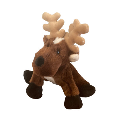 Webkinz Reindeer Plush HM137 GANZ Moose NO CODE Toy Stuff Animal Deer ...