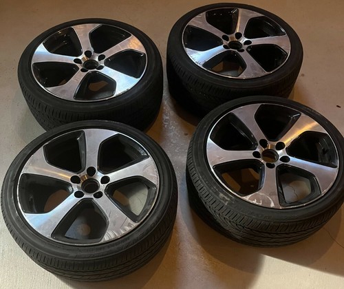 MK 7 VW GTI Austin OEM Rim set wrapped with Bridgestone tires. | eBay
