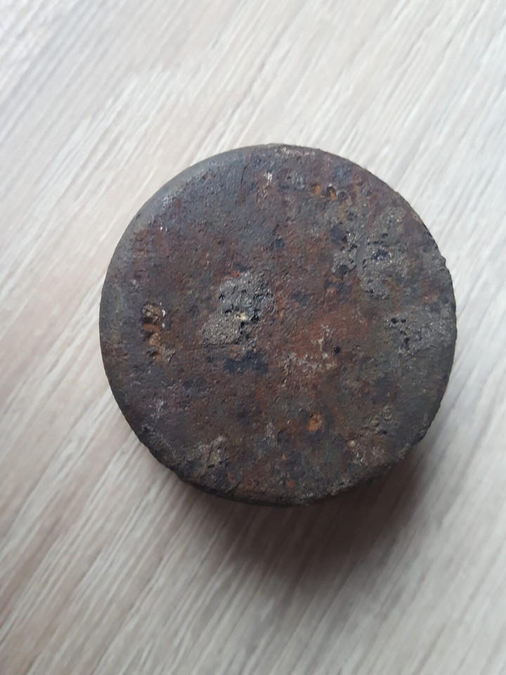 WW2 WWII Original German Relic from the battlefield PZ60 | eBay