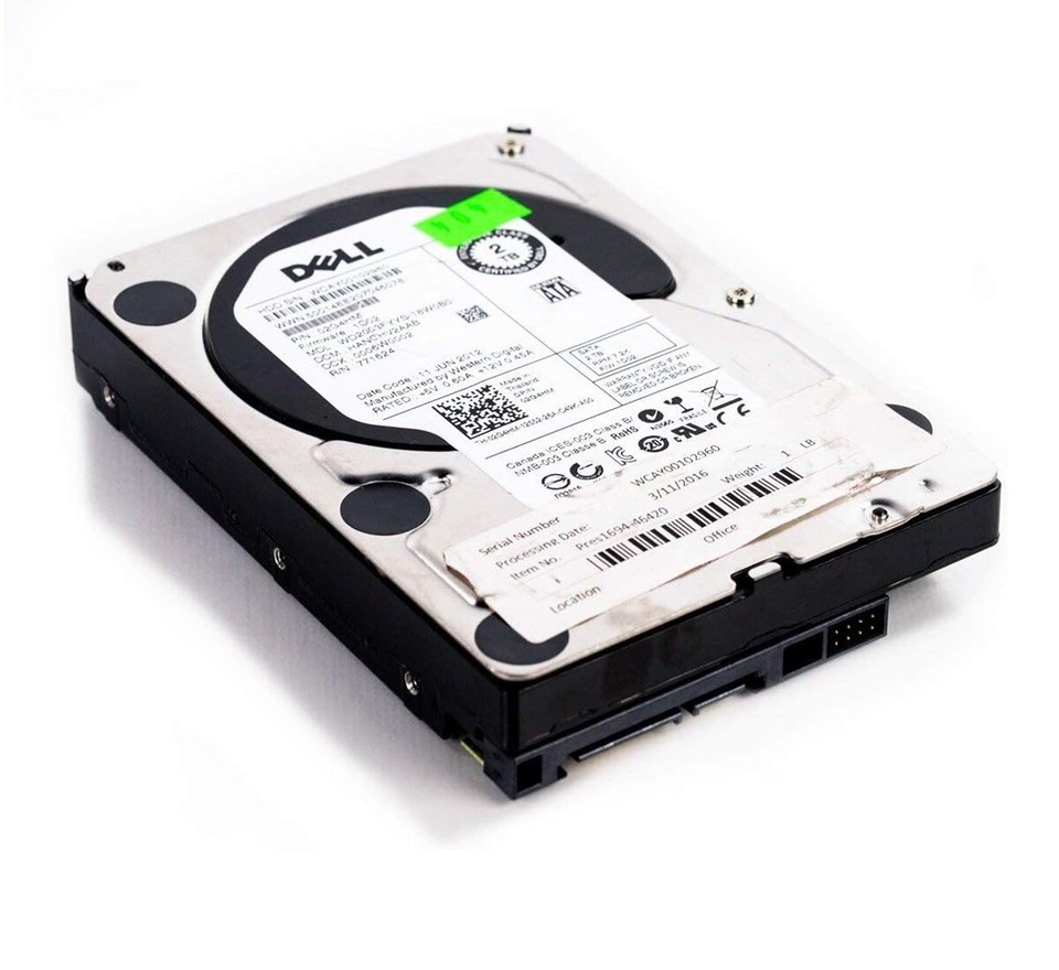 Western Digital WD2003FYYS-18W0B0 RE4 2TB 7200RPM 64MB Cache 3Gbps 3.5 ...