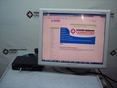 Datascope Panorama ELO ET1928L 19" LCD Central Station Monitor | eBay