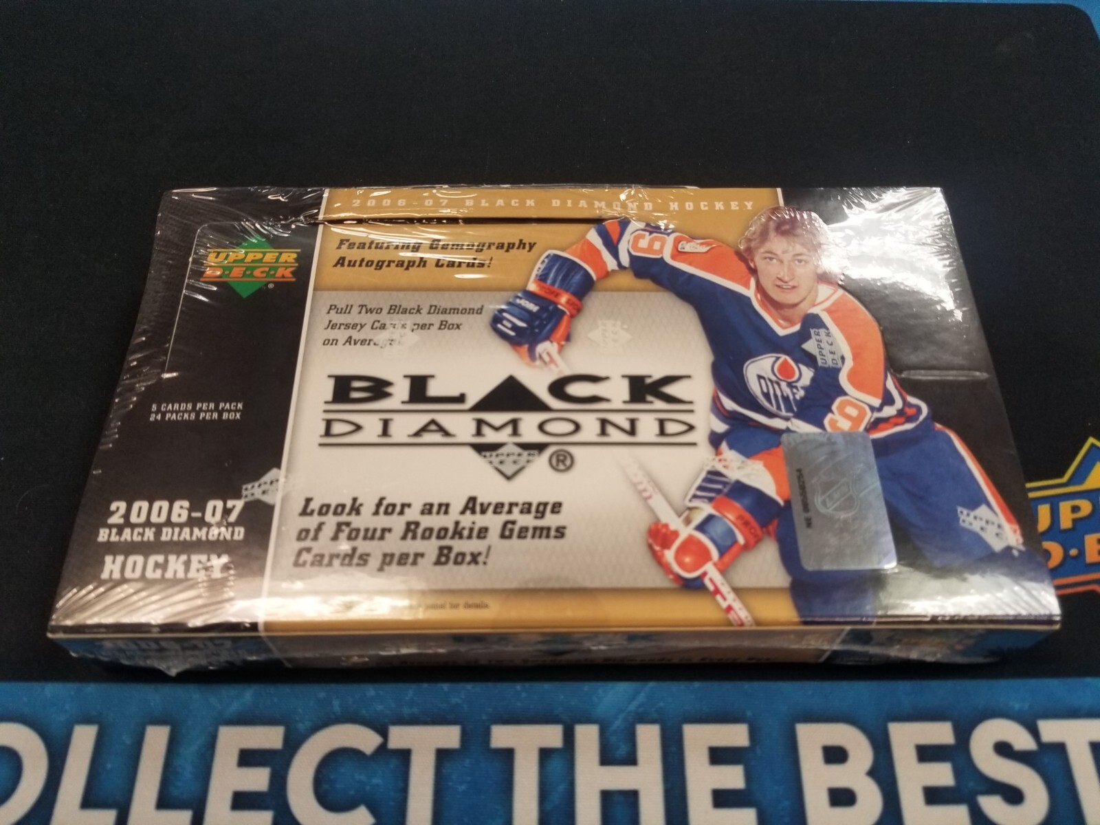 Most Popular Black Diamond Hockey Cards