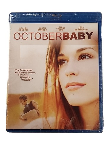 October Baby Blu-ray DVD John Schneider Jasmine Guy Jason Burkey Rachel ...