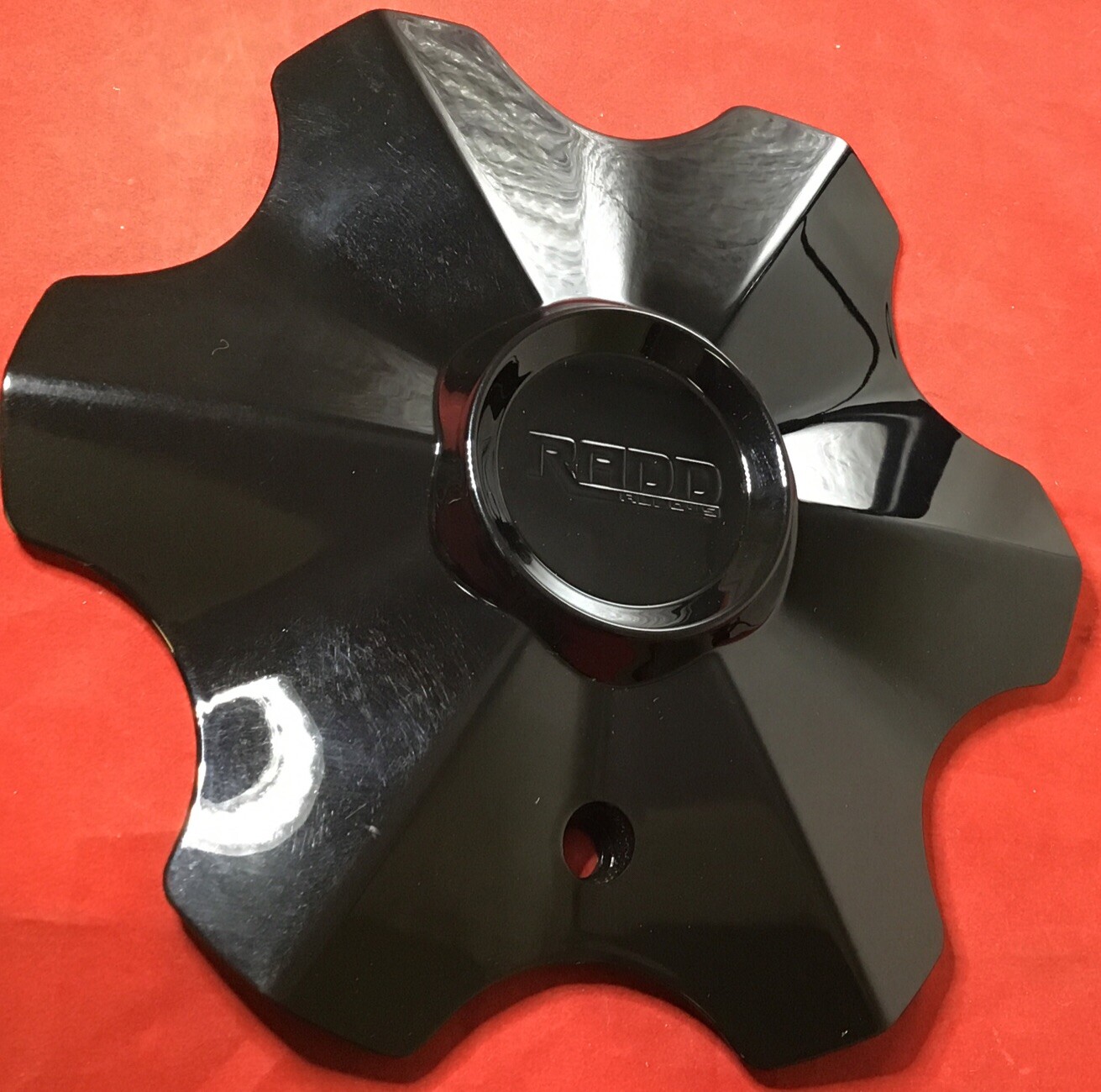 ONE Radd Wheels Black Custom Center Caps NOS Set of 1# CAP747L233 ...