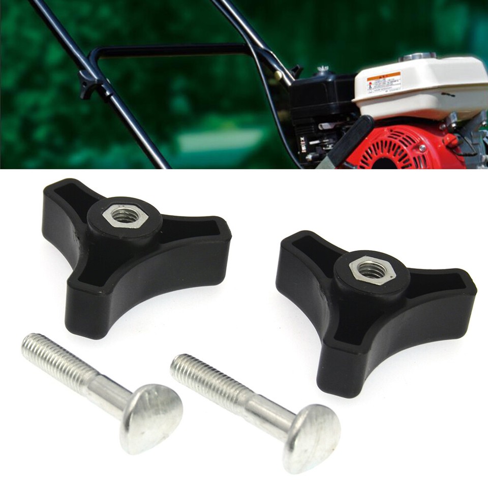 Trimmer Triangle Handle Knob Nut Screw Bolt Kit Fasteners for Lawn ...