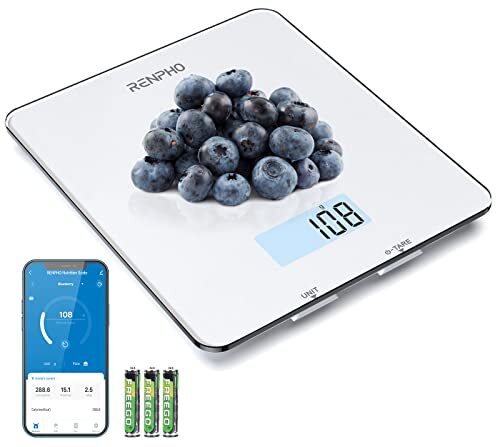 Food Scale Kitchen Scale For Food Ounces And Grams Cooking And Coffee ...