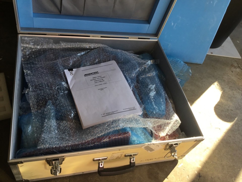 Advantest Mechanical Alignment Jig M4841 kit GREAT USED ITEM…. | eBay