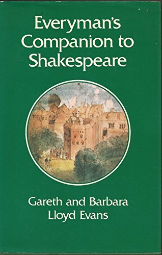 Everyman's Companion to Shakespeare (Everyman's Library) By Gare ...