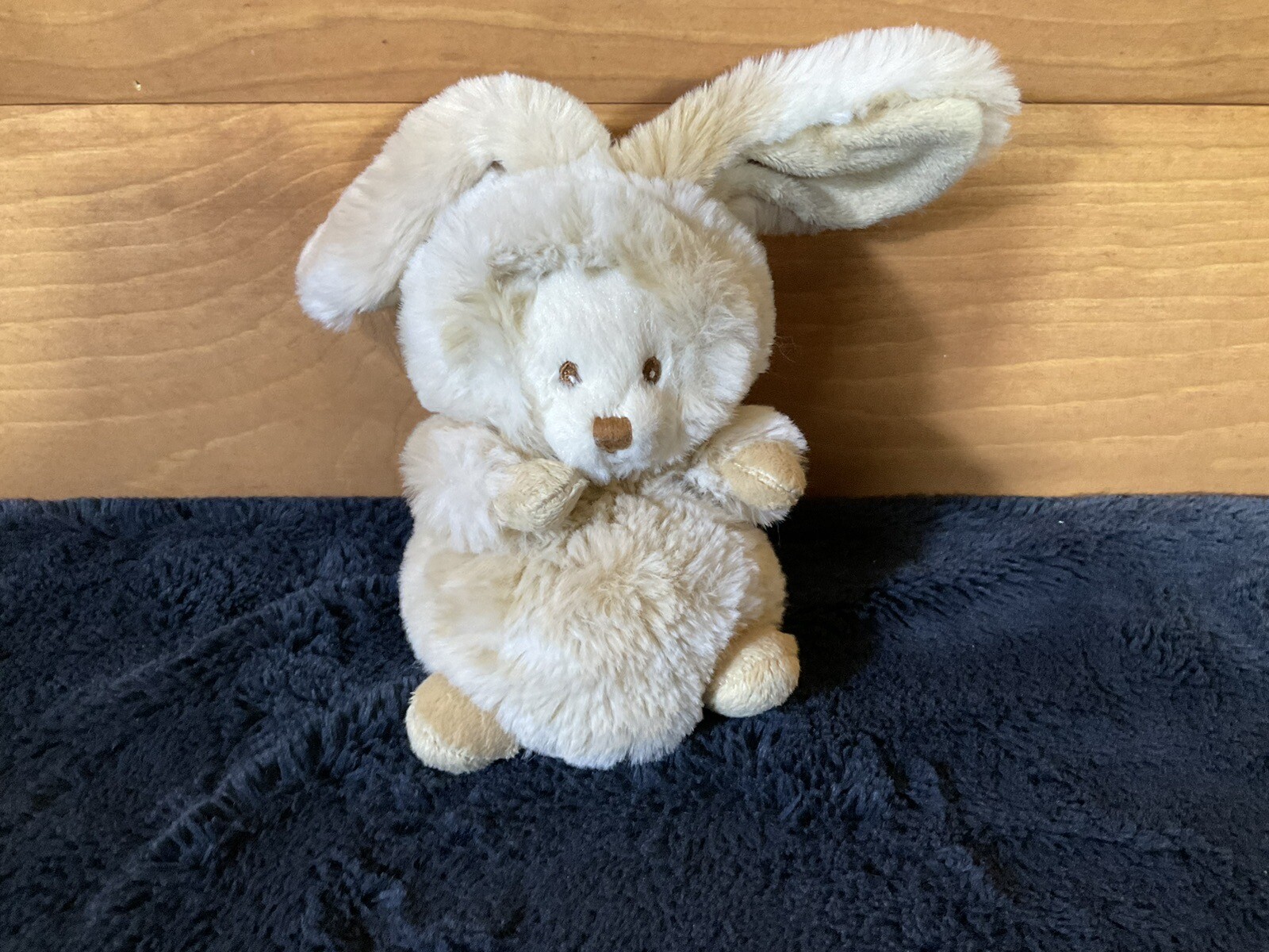 6” Bukowski Design White Teddy Bear Plush Stuffed Animal Rabbit Costume ...