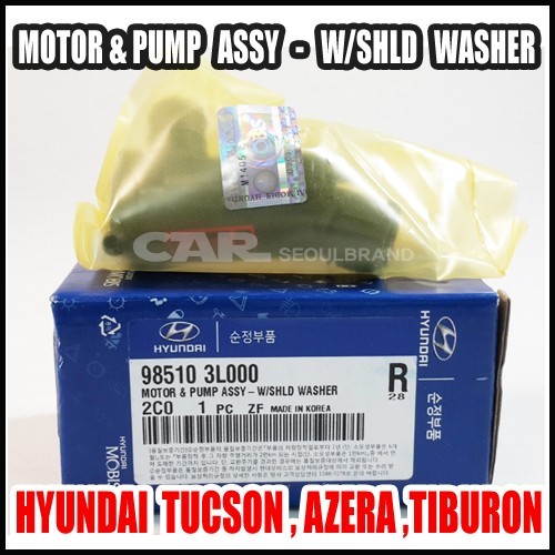 Hyundai Accent Tiburon Azera Tucson Windshield Washer Motor Pump OEM ...