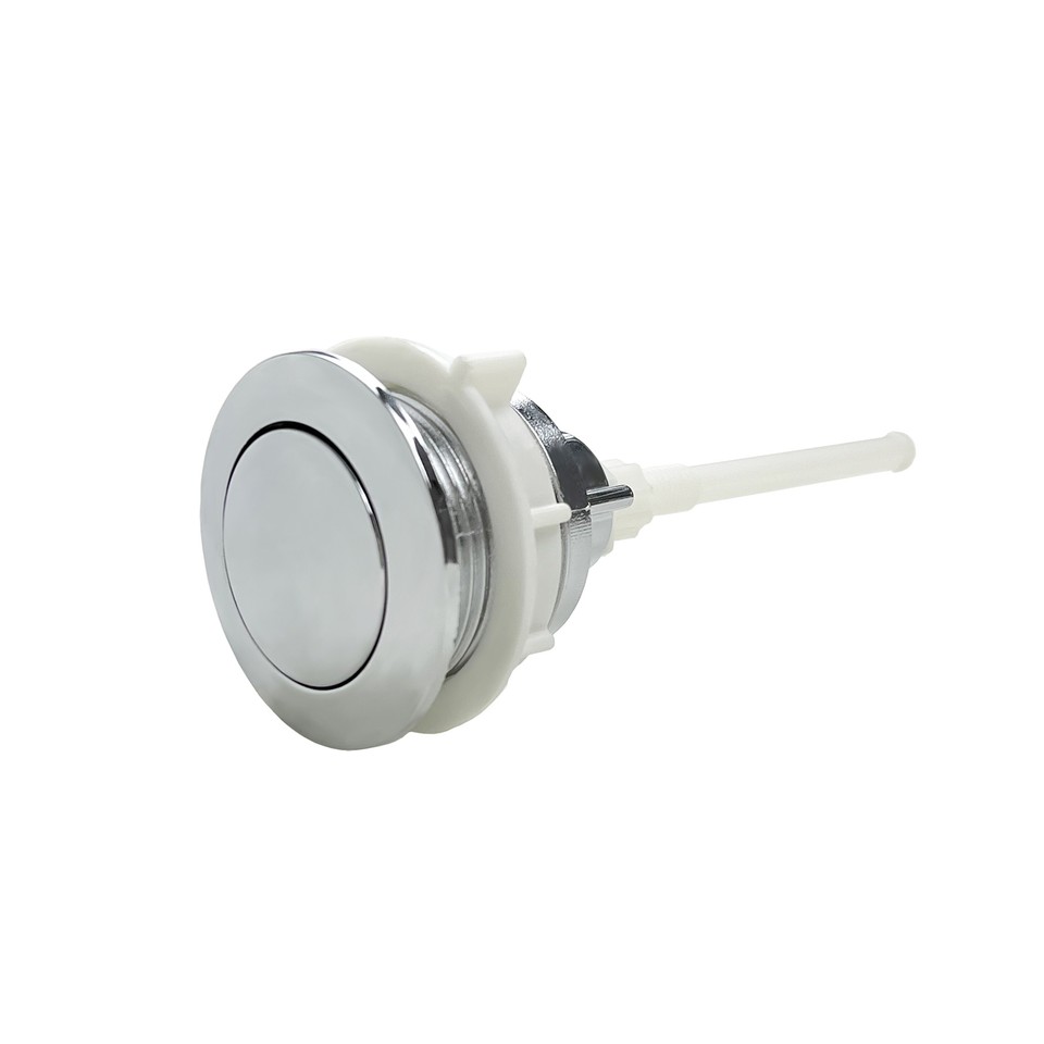 Bathroom Toilet Push Button Single Flush Button Toilet Water Tank ...