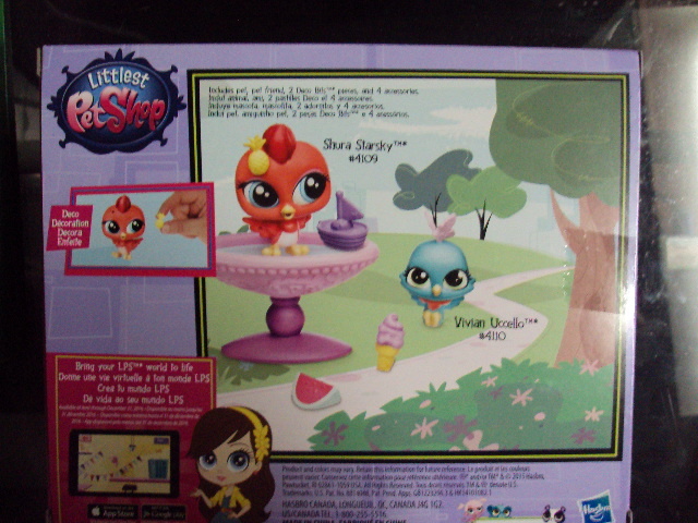 2014 Littlest Pet Shop Bath Time Fun Playset NIB Hasbro c2528a | eBay