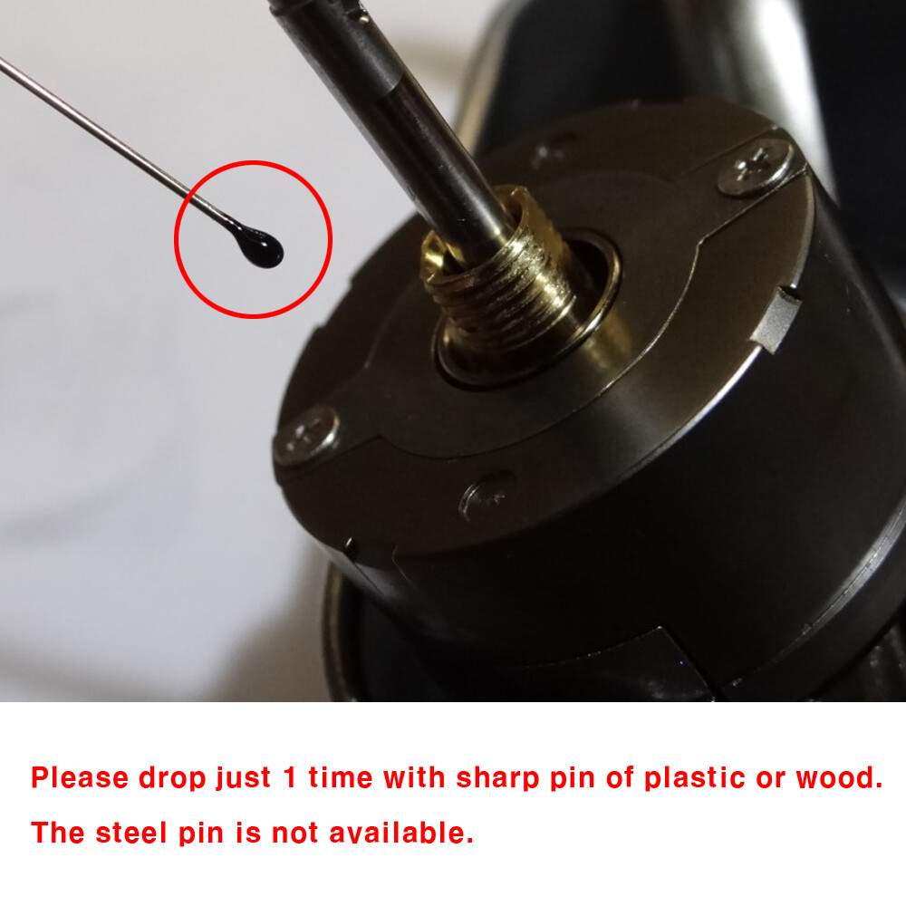 MF Magnetic Fluid Oil For Daiwa Mag Sealed Reel Steez Certate Exist etc ...