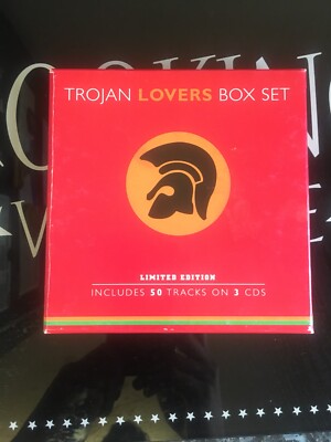 Various - Trojan Lovers Box Set (3xCD 1999) Limited Edition with 50 ...