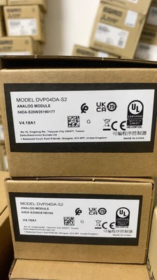 Delta Controller Module DVP04DA-S2 New In Box DVP04DA-S2 Fast Free ...