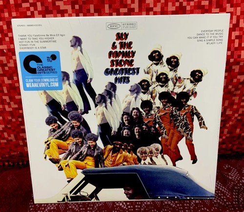 2017 Sly & The Family Stone “Greatest Hits” Epic Records Reissue LP ...