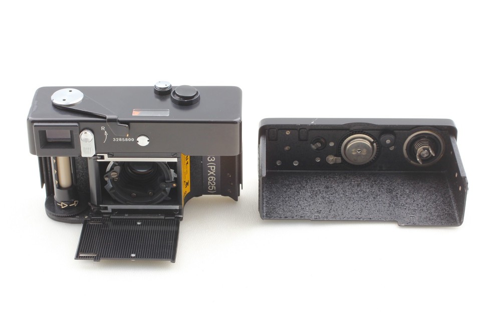 Read [Opt MINT] Rollei 35 Black Body Compact Film Camera 40mm f3.5 Lens ...