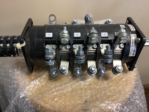 SALZER 608L Rotary Cam Switch With S213 | eBay